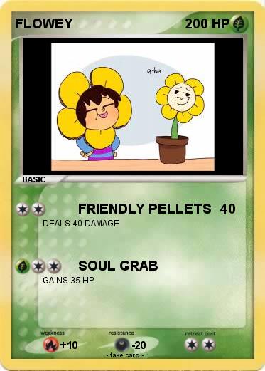 Pokémon FLOWEY 379 379 - FRIENDLY PELLETS - My Pokemon Card