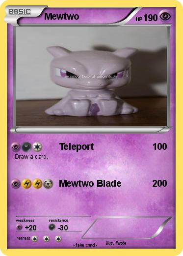 Pokémon Mewtwo 7931 7931 - Teleport - My Pokemon Card