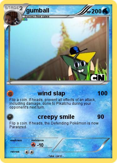 Pokémon gumball 874 874 - wind slap - My Pokemon Card