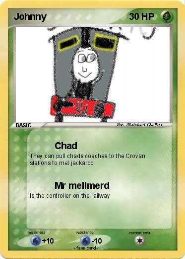 Pokémon Johnny 566 566 - Chad - My Pokemon Card