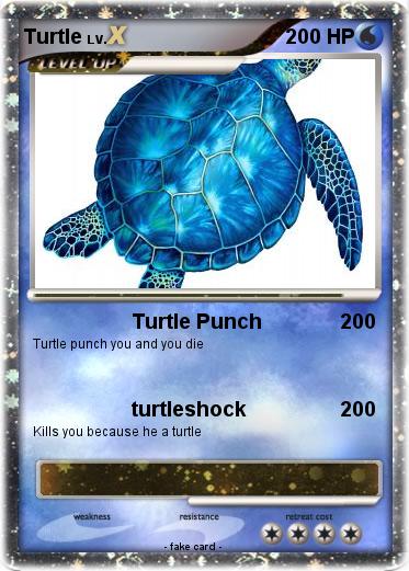 Pokémon Turtle 727 727 - Turtle Punch - My Pokemon Card