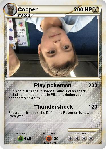 Pokémon Cooper 256 256 - Play pokemon - My Pokemon Card