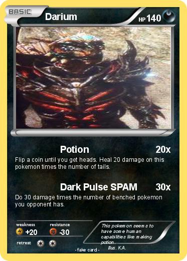 Pokémon Darium - Potion - My Pokemon Card