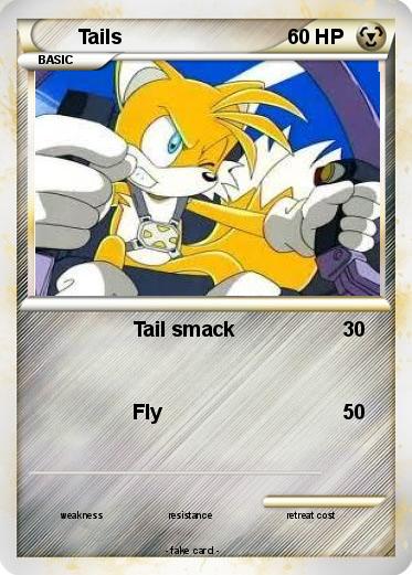 Pokémon Tails 248 248 - Tail smack - My Pokemon Card