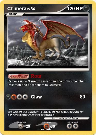 Pokémon Chimera 48 48 - Roar - My Pokemon Card