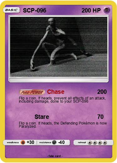 Pokémon SCP 096 159 159 - Chase - My Pokemon Card