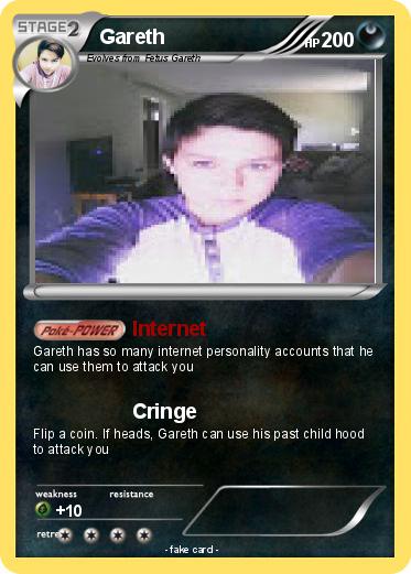 Pokémon Gareth 45 45 - Internet - My Pokemon Card