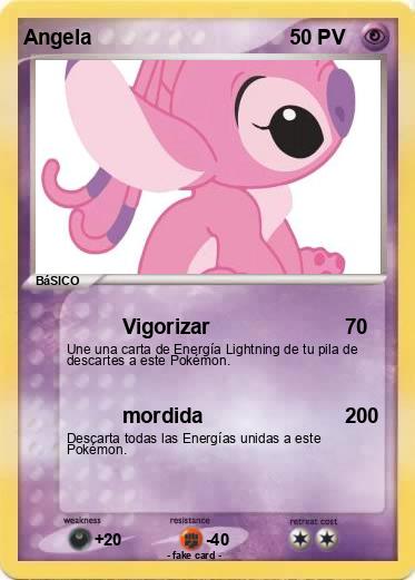 Pokémon Angela 169 169 - Vigorizar - Mi carta pokémon