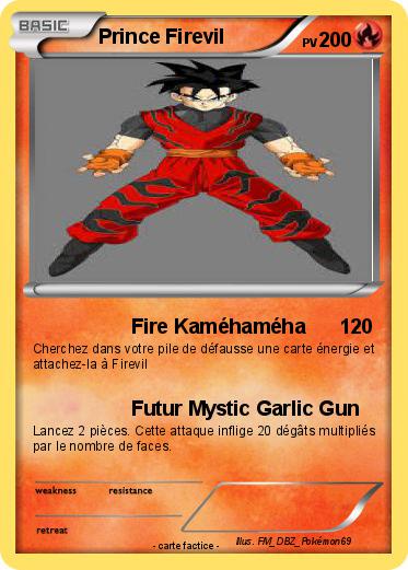 Pokémon Prince Firevil 2 2 - Fire Kaméhaméha - Ma carte Pokémon