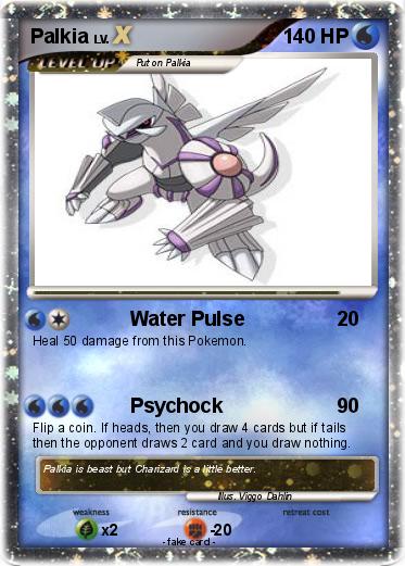 Pokémon Palkia 4154 4154 - Water Pulse - My Pokemon Card