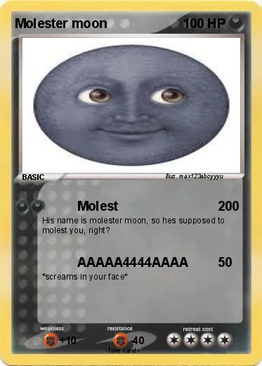 Pokémon Molester moon 28 28 - Molest - My Pokemon Card