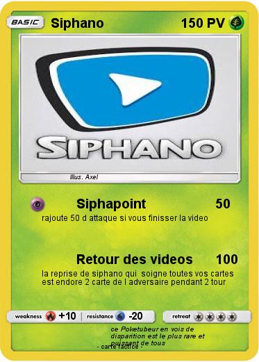 Pokémon Siphano 199 199 - Siphapoint - Ma carte Pokémon