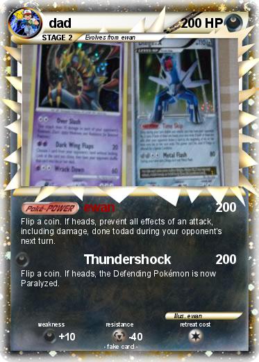 Pokémon dad 343 343 - ewan - My Pokemon Card