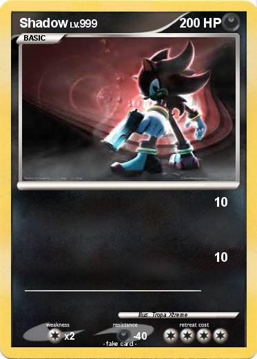 Pokémon Shadow 9934 9934 - My Pokemon Card