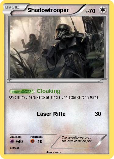 Pokémon Shadowtrooper 2 2 - Cloaking - My Pokemon Card