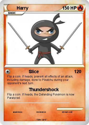 Pokémon Harry 1920 1920 - Slice - My Pokemon Card