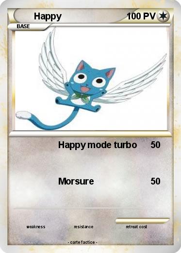 Pokémon Happy 466 466 - Happy mode turbo - Ma carte Pokémon