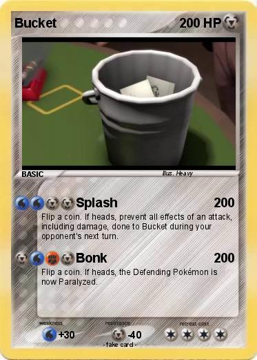 Pokémon Bucket 86 86 - Splash - My Pokemon Card