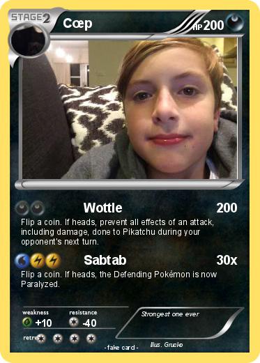 Pokémon Coep - Wottle - My Pokemon Card