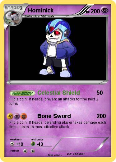 Pokémon Hominick - Celestial Shield - My Pokemon Card