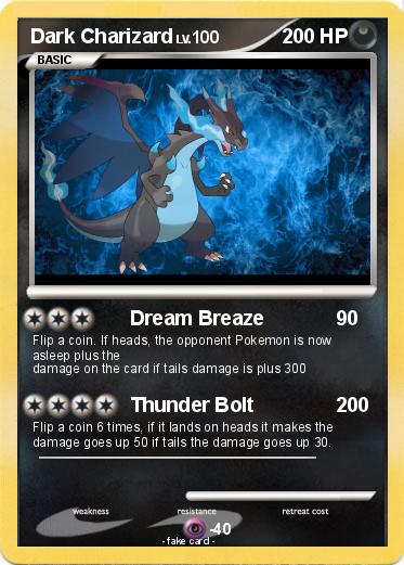 Pokémon Dark Charizard 706 706 - Dream Breaze - My Pokemon Card