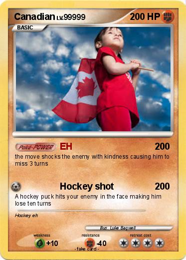 Pokémon Canadian 21 21 - EH - My Pokemon Card