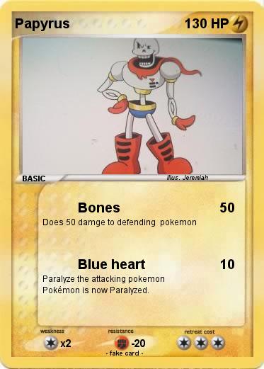 Pokémon Papyrus 543 543 - Bones - My Pokemon Card