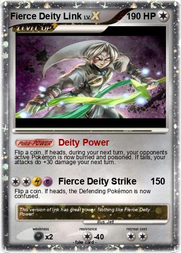 Pokémon Fierce Deity Link 83 83 - Deity Power - My Pokemon Card