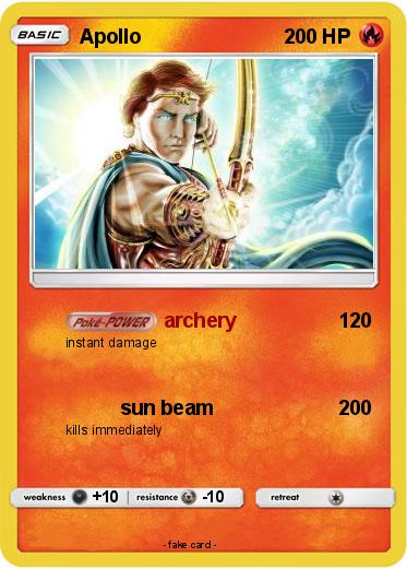 Pokémon Apollo 289 289 - archery - My Pokemon Card