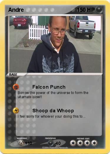 Pokémon Andre - Falcon Punch - My Pokemon Card