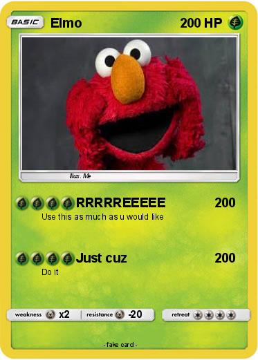 Pokémon Elmo 1158 1158 - RRRRREEEEE - My Pokemon Card