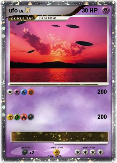 Pokémon ufo 63 63 - My Pokemon Card
