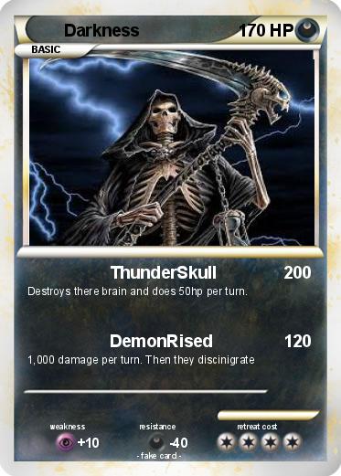 Pokémon Darkness 969 969 - ThunderSkull - My Pokemon Card