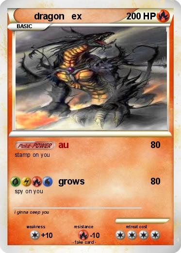 Pokémon dragon ex 14 14 - au - My Pokemon Card