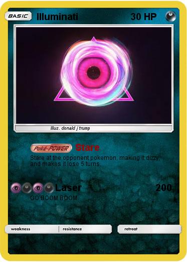 Pokémon Illuminati 1215 1215 - Stare - My Pokemon Card
