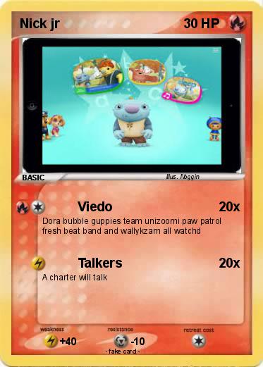 Pokémon Nick jr 11 11 - Viedo - My Pokemon Card