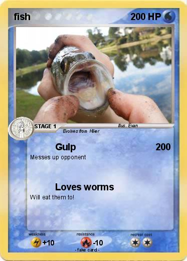 Pokémon fish 312 312 - Gulp - My Pokemon Card