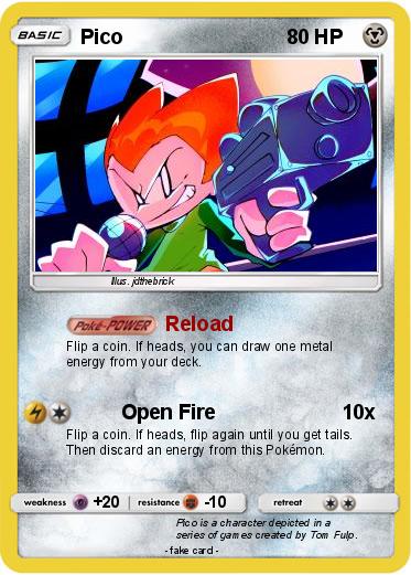 Pokémon Pico 120 120 - Reload - My Pokemon Card