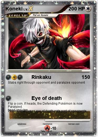 Pokémon Koneki - Rinkaku - My Pokemon Card