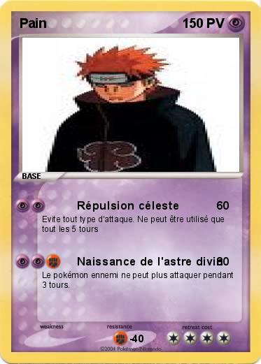 Pokémon Pain 25 25 - Répulsion céleste - Ma carte Pokémon
