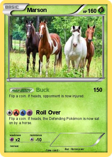 Pokémon Marson 6 6 - Buck - My Pokemon Card