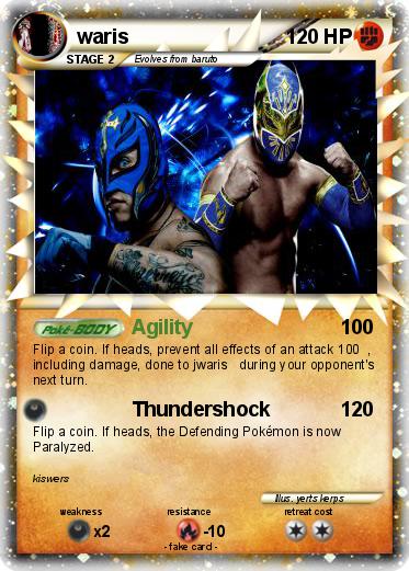 Pokémon waris - Agility - My Pokemon Card