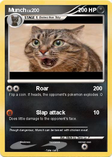 Pokémon Munch 21 21 - Roar - My Pokemon Card