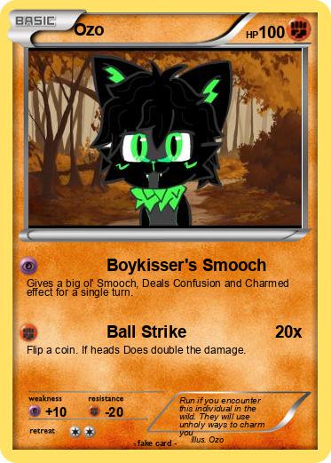 Pokémon Ozo 3 3 - Boykisser's Smooch - My Pokemon Card