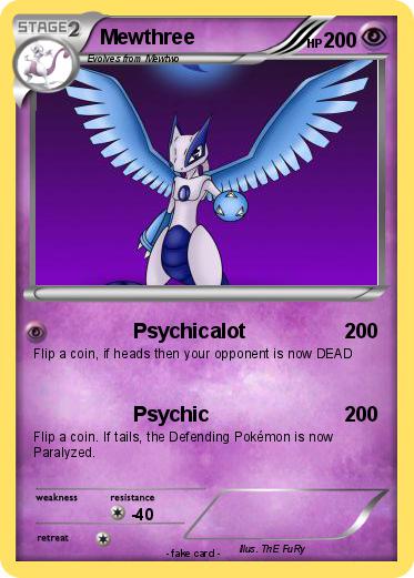 Pokémon Mewthree 1266 1266 - Psychicalot - My Pokemon Card
