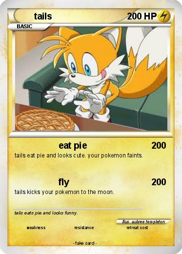 Pokémon tails 960 960 - eat pie - My Pokemon Card