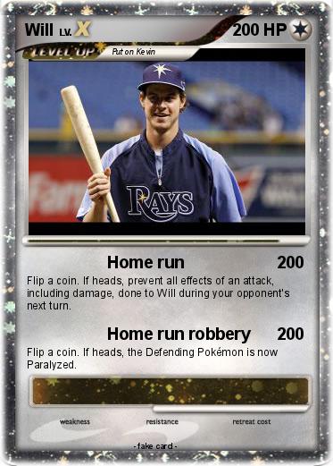 Pokémon Will 565 565 - Home run - My Pokemon Card