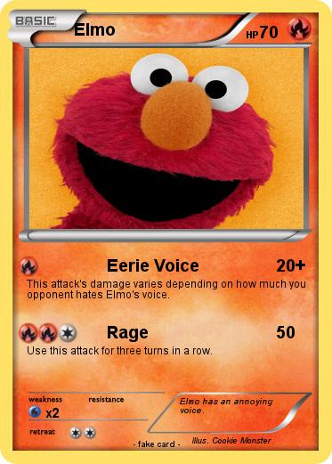 Pokémon Elmo 991 991 - Eerie Voice - My Pokemon Card