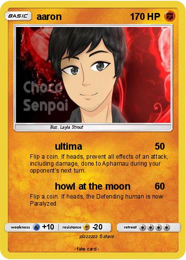 Pokémon aaron 732 732 - ultima - My Pokemon Card