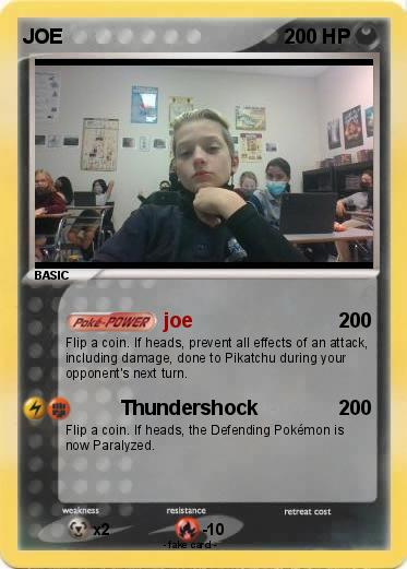 Pokémon JOE 1357 1357 - joe - My Pokemon Card